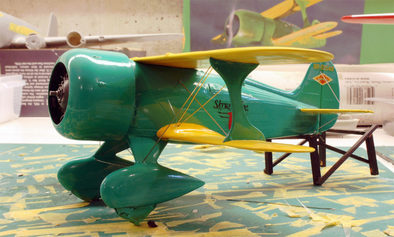 Laird Super Solution, Williams Bros. 1:32 von Roland Sachsenhofer