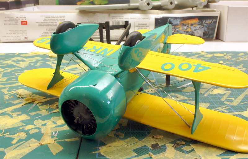 Laird Super Solution, Williams Bros. 1:32 von Roland Sachsenhofer