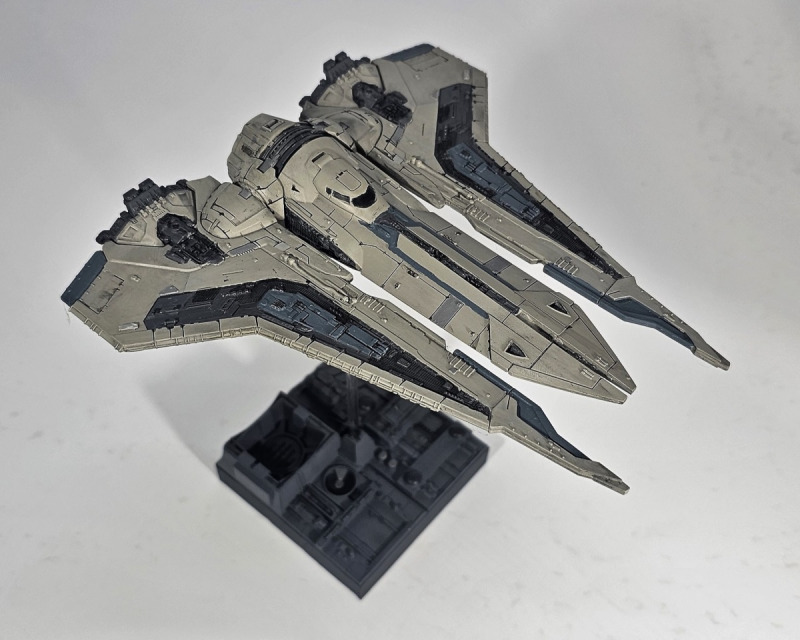 Bo-Katan Kryze´s Gauntlet Starfighter, Micro Galaxy Squadron 1:196 von ...