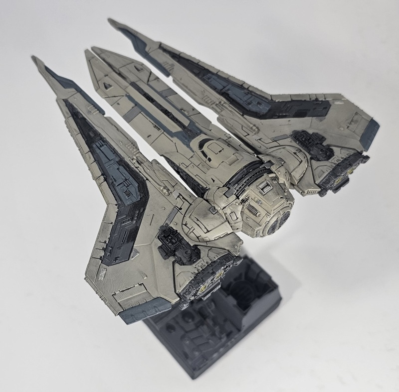 Bo-Katan Kryze´s Gauntlet Starfighter, Micro Galaxy Squadron 1:196 von ...