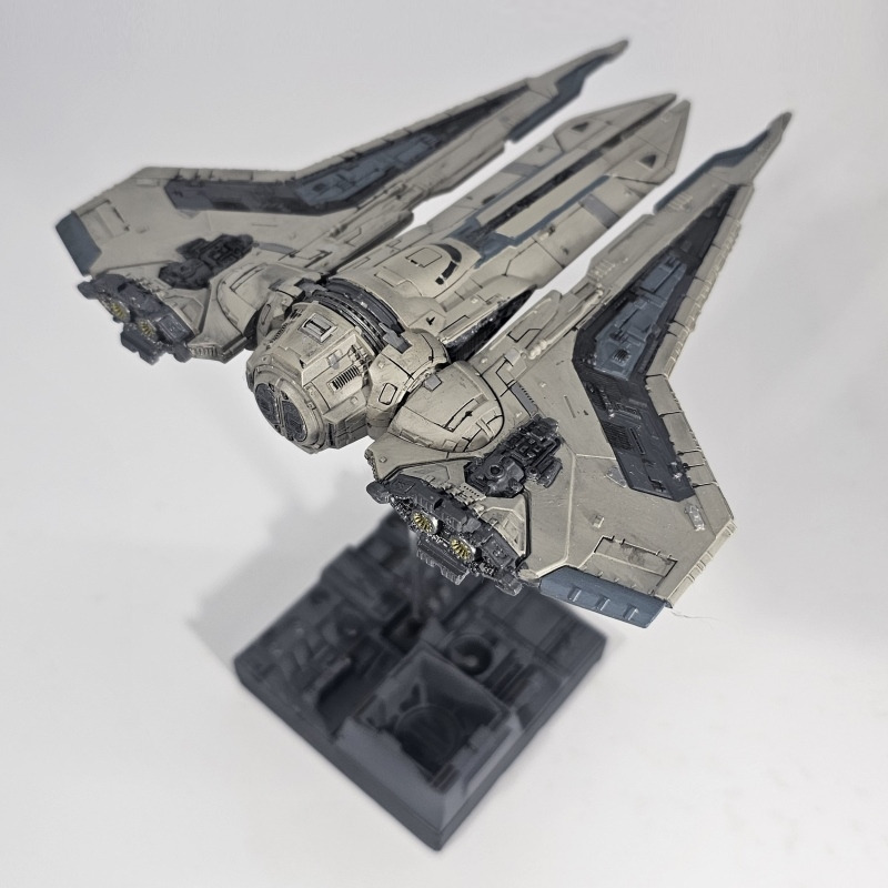 Bo-Katan Kryze´s Gauntlet Starfighter, Micro Galaxy Squadron 1:196 von ...