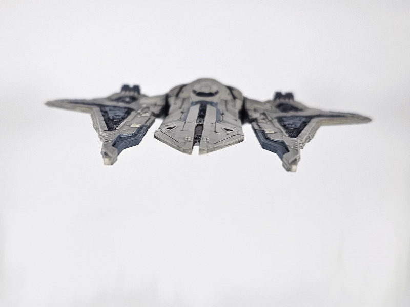 Bo-Katan Kryze´s Gauntlet Starfighter, Micro Galaxy Squadron 1:196 von ...