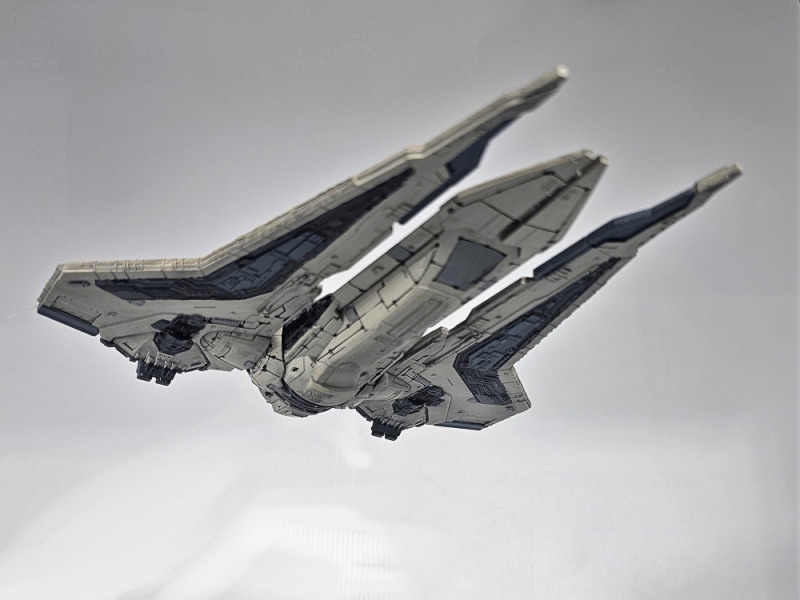 Bo-Katan Kryze´s Gauntlet Starfighter, Micro Galaxy Squadron 1:196 von ...