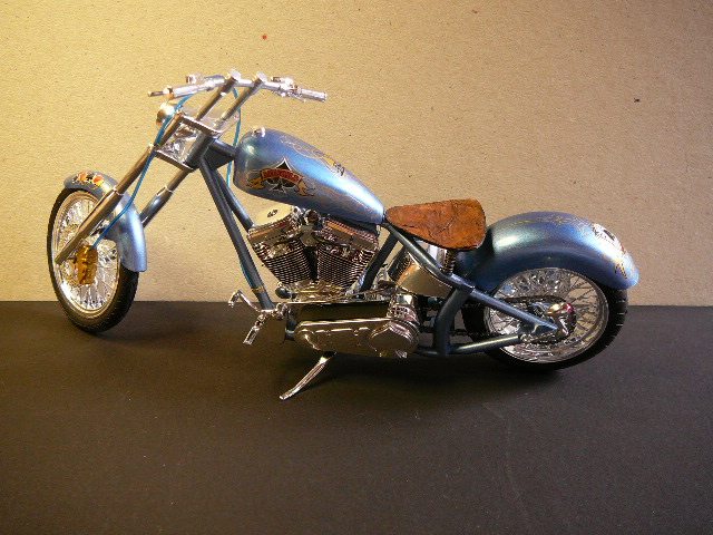 Chopper Wild Aces, Revell 1:12 von Frank Unger