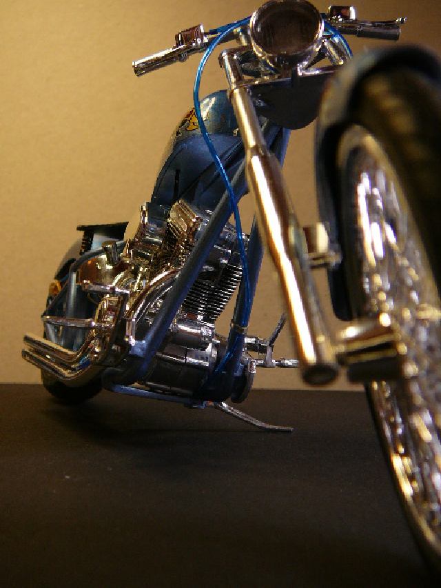 Chopper Wild Aces, Revell 1:12 von Frank Unger