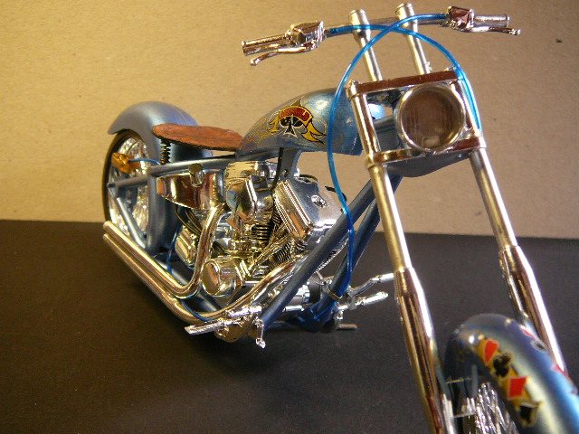 Chopper Wild Aces, Revell 1:12 von Frank Unger