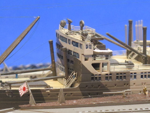 IJN Heian Maru, Hasegawa 1:700 von Robert Espenschied