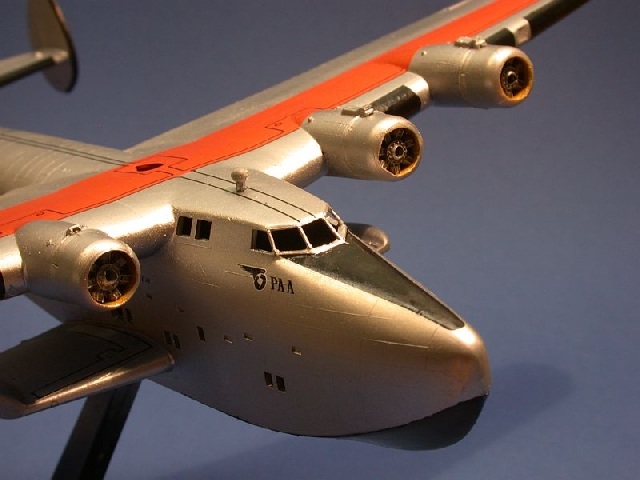 Boeing 314 Clipper, Minicraft Model Kits 1:144 von Frank Spahr