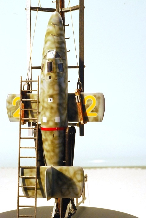 Bachem Ba 349A Natter, Dragon 1:48 von Thomas Junge