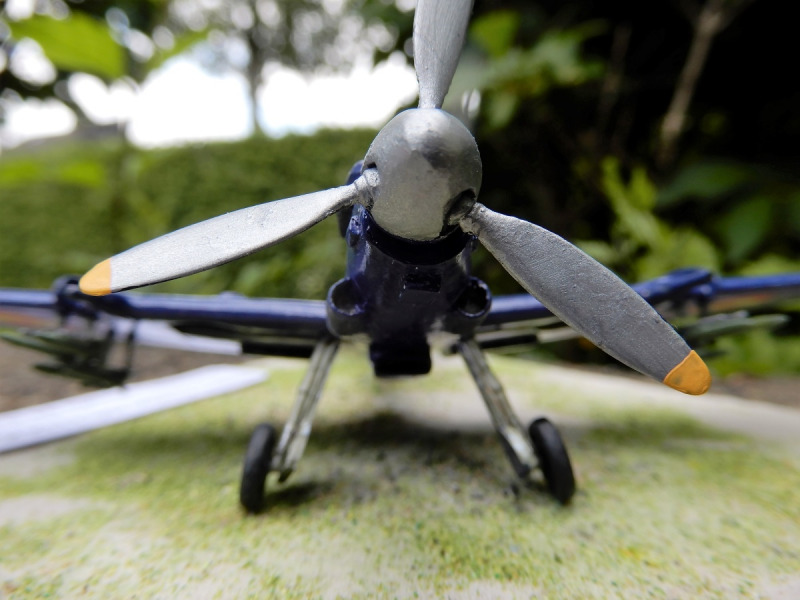 Hispano Aviación HA-1112-K1L "Tripala", Classic Plane 1:72 von Rainer Kijak