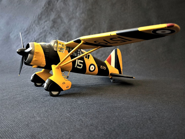 Westland Lysander Mk.III TT, Matchbox 1:32 von Patrick Mierzwa