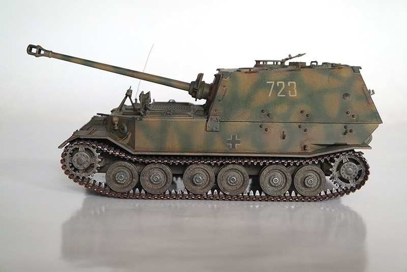 Sd.Kfz. 184 Panzerjäger Elefant, Italeri 1:35 von Johannes König