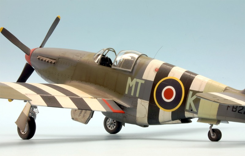 P-51B/ Mustang III, Trumpeter 1:32 von Roland Sachsenhofer