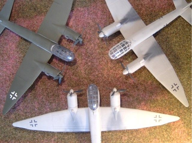 Junkers Ju 388 L-0 V31, verschiedene Hersteller 1:72 von Enrico Friedel ...