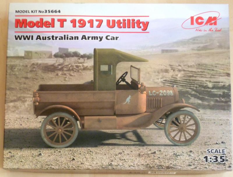 Ford Modell T 1917 Utility, ICM 1:35 von Thomas Hannecke