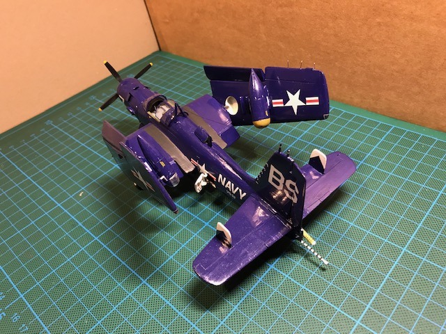 Grumman AF-2 S Guardian, Ace 1:72 von Jens Bremer
