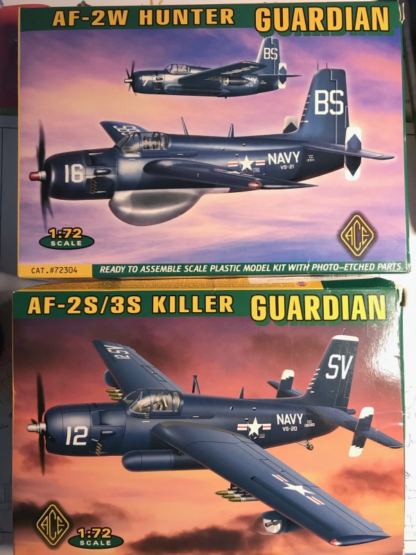Grumman AF-2 S Guardian, Ace 1:72 von Jens Bremer