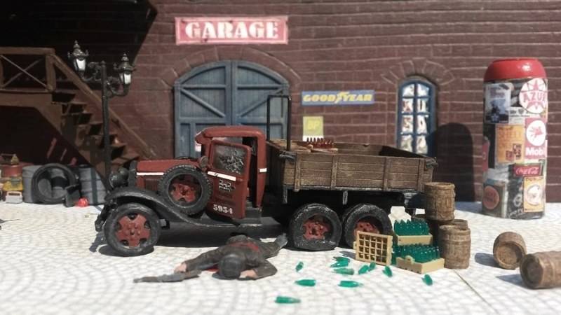 Ford Model AA, Military Wheels 1:72 von Theo Peter