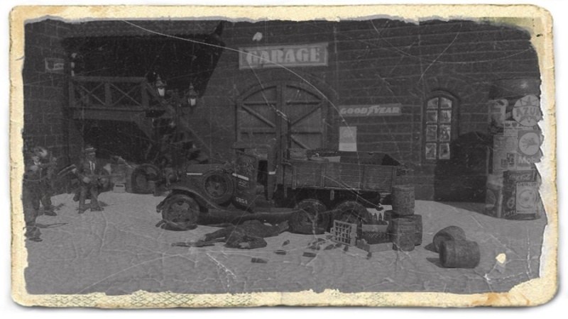 Ford Model AA, Military Wheels 1:72 von Theo Peter