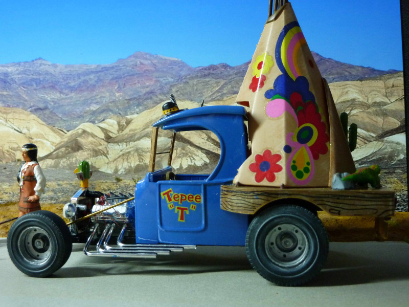 Tepee “T“, Aurora 1:32 von Carsten Haake