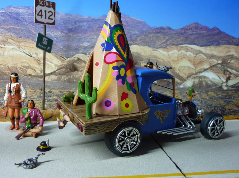 Tepee “T“, Aurora 1:32 von Carsten Haake