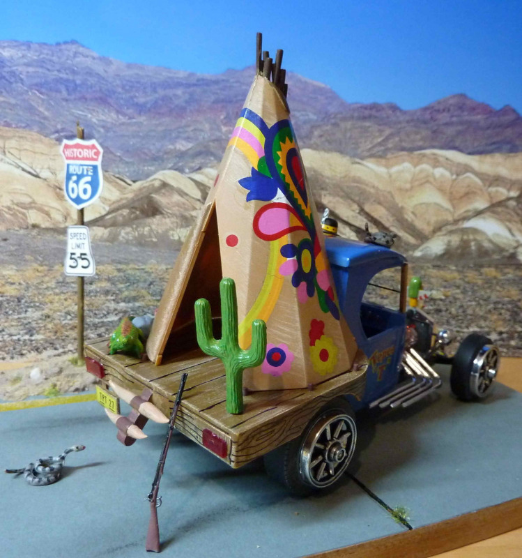 Tepee “T“, Aurora 1:32 von Carsten Haake