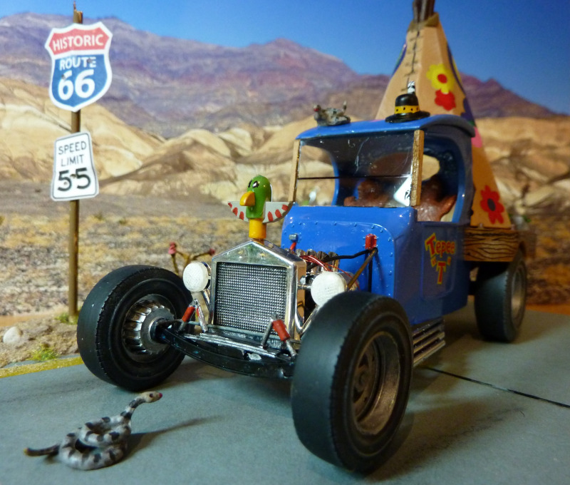 Tepee “T“, Aurora 1:32 von Carsten Haake