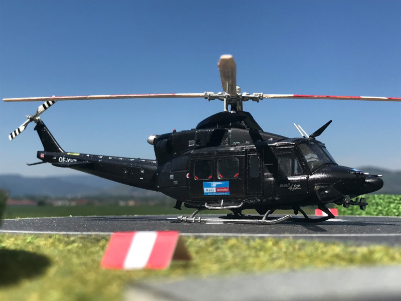 Bell 412, Revell 1:72 von Christian Jilg
