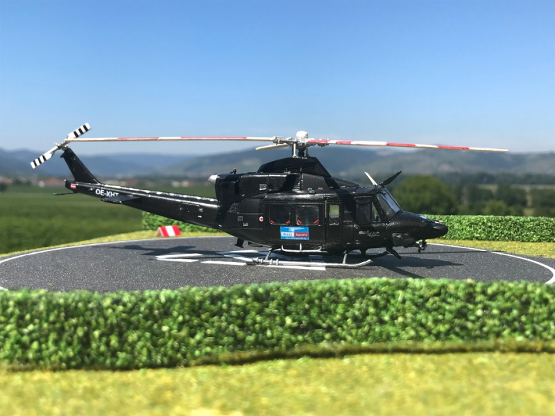 Bell 412, Revell 1:72 von Christian Jilg