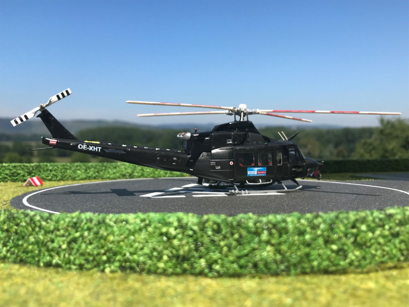 Bell 412, Revell 1:72 von Christian Jilg