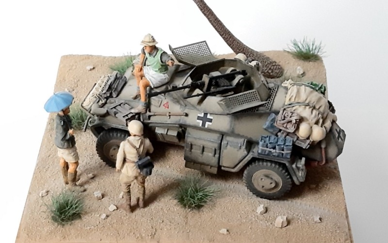 Sd.Kfz.222, ICM 1:72 von Christian Bruer