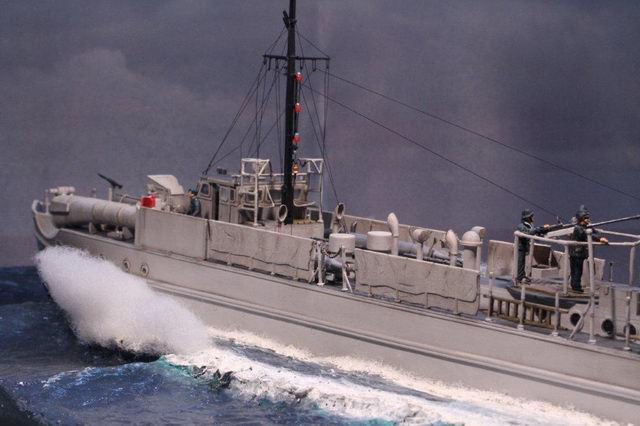 DKM Schnellboot S-10, Airfix 1:72 von Martin Deuretsbacher