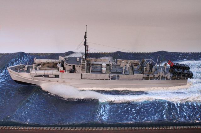 DKM Schnellboot S-10, Airfix 1:72 von Martin Deuretsbacher