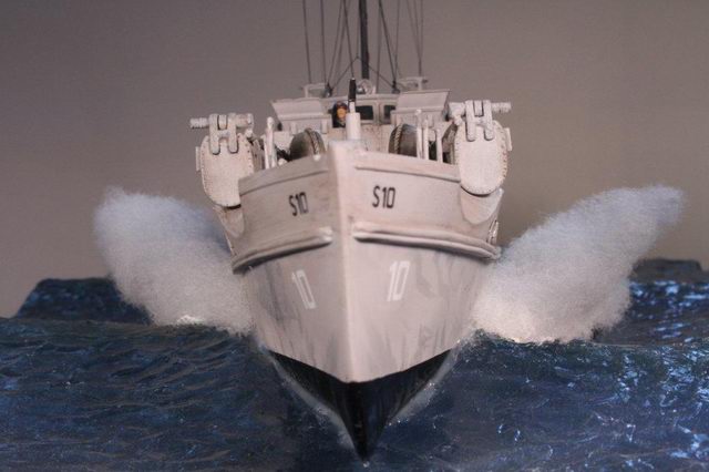 DKM Schnellboot S-10, Airfix 1:72 von Martin Deuretsbacher