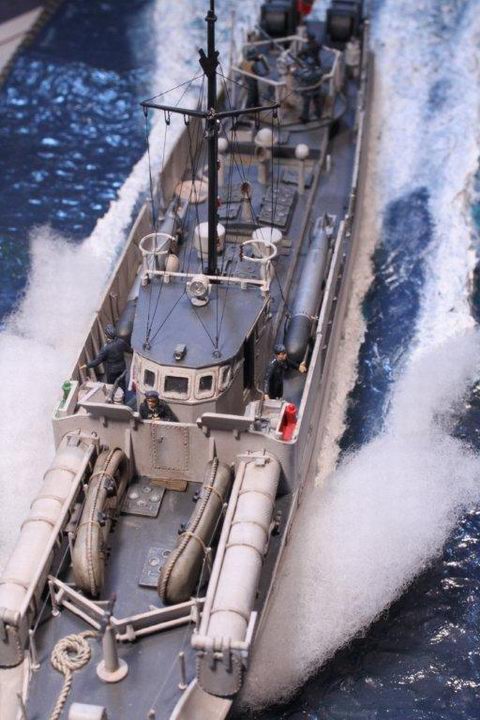 Schnellboot S 10, Airfix 1:72 von Martin Deuretsbacher