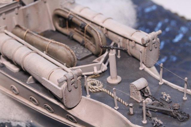 DKM Schnellboot S-10, Airfix 1:72 von Martin Deuretsbacher