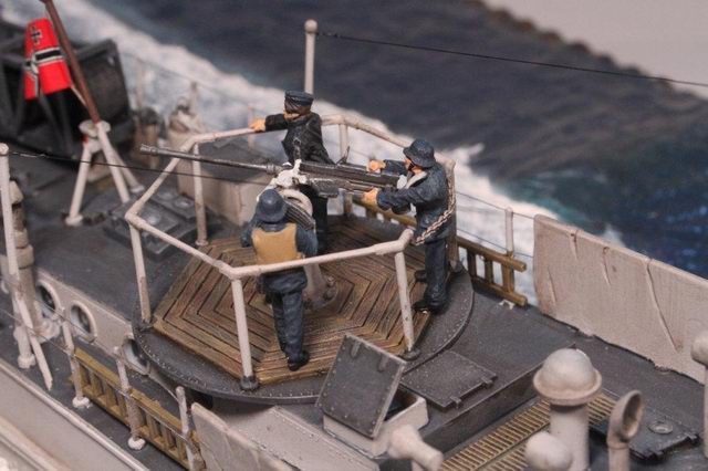 DKM Schnellboot S-10, Airfix 1:72 von Martin Deuretsbacher