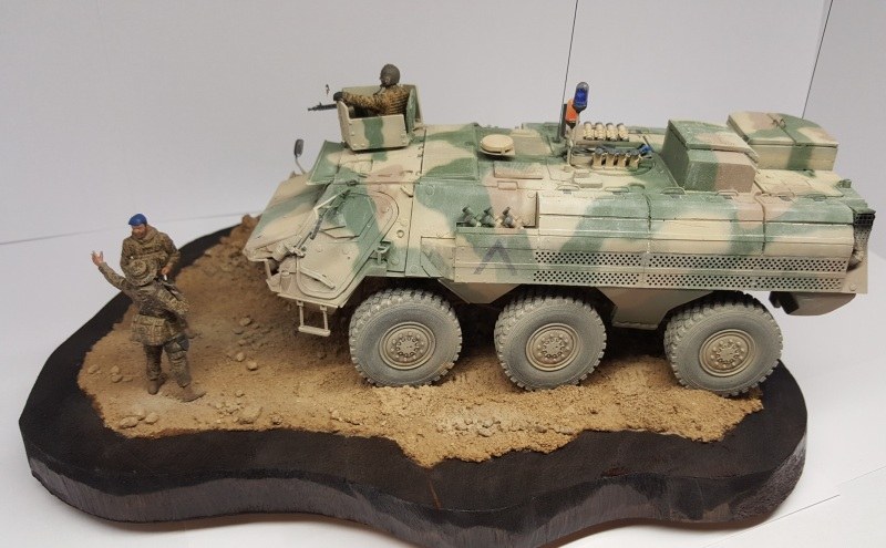 TPz-1 Fuchs A8 BAT, Revell 1:35 von Thomas Bald