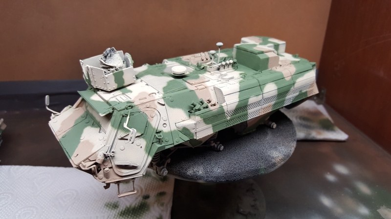 TPz-1 Fuchs A8 BAT, Revell 1:35 von Thomas Bald