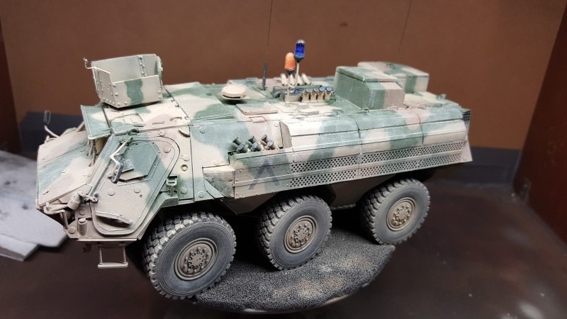 TPz-1 Fuchs A8 BAT, Revell 1:35 von Thomas Bald