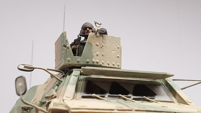 TPz-1 Fuchs A8 BAT, Revell 1:35 von Thomas Bald