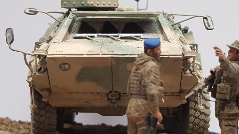 TPz-1 Fuchs A8 BAT, Revell 1:35 von Thomas Bald