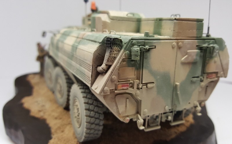 TPz-1 Fuchs A8 BAT, Revell 1:35 von Thomas Bald