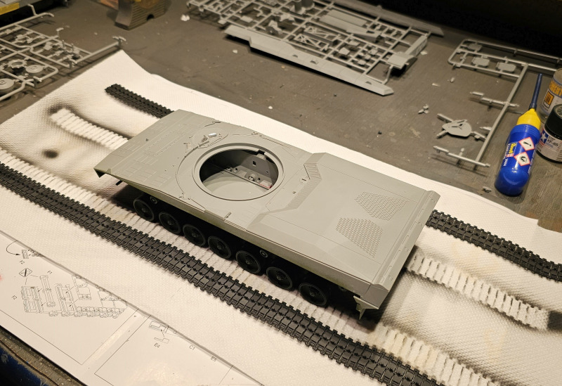 KF 51 Panther, Amusing Hobby 1:35 von Michael Wittmann