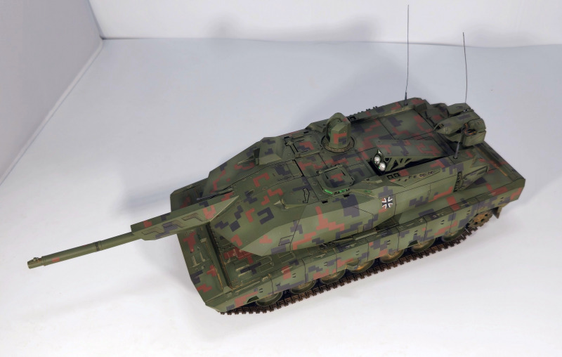 KF 51 Panther, Amusing Hobby 1:35 von Michael Wittmann
