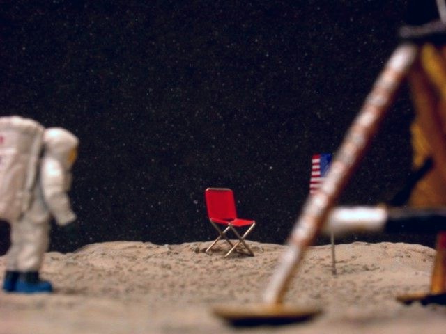 Apollo 11 - LEM Eagle, Dragon 1:72 von Bernhard Schrock