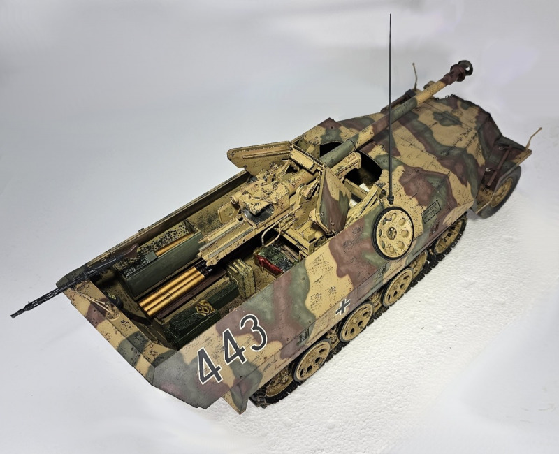 Sd.Kfz. 251/22 "Pakwagen" , Das Werk 1:16 von Michael Wittmann