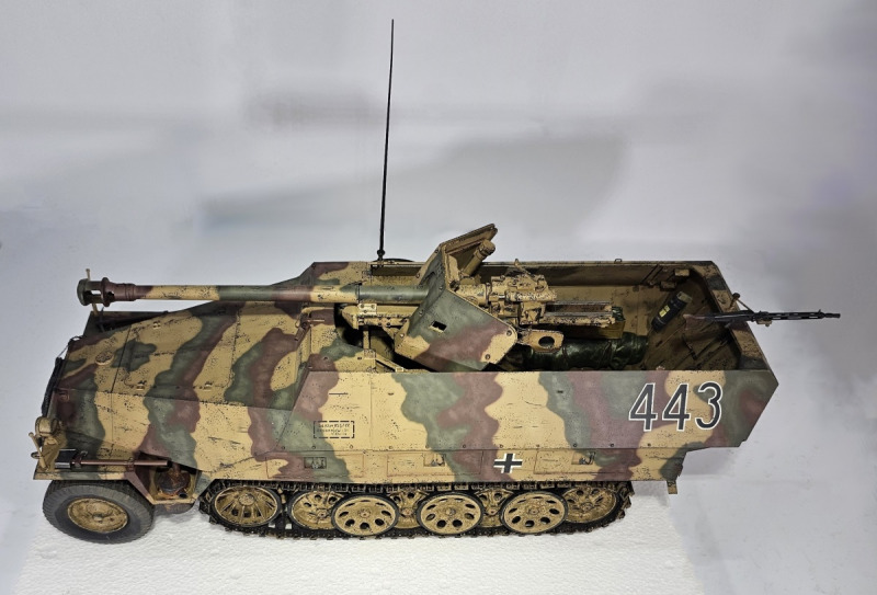 Sd.Kfz. 251/22 "Pakwagen" , Das Werk 1:16 von Michael Wittmann