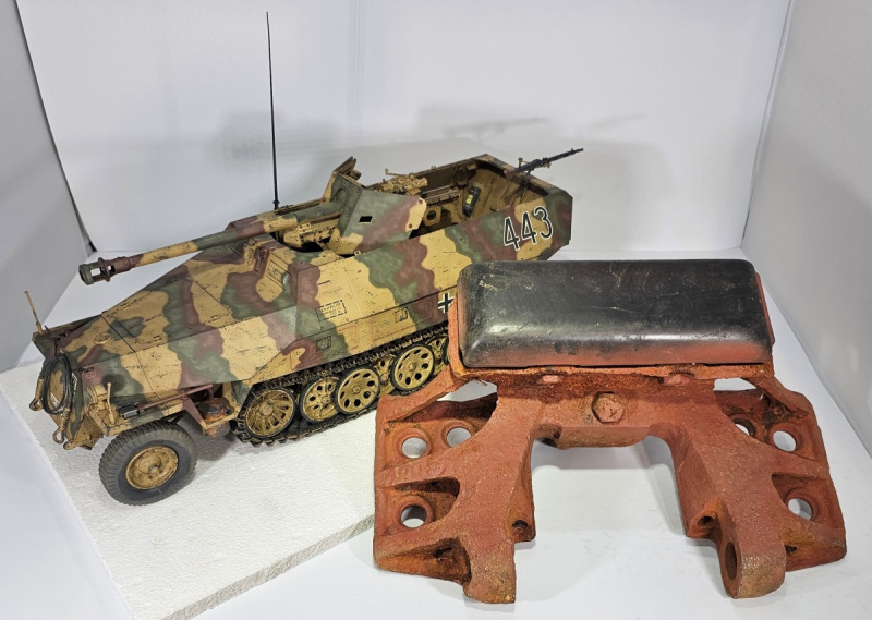 Sd.Kfz. 251/22 "Pakwagen" , Das Werk 1:16 von Michael Wittmann