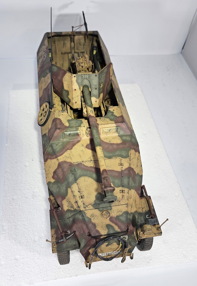 Sd.Kfz. 251/22 "Pakwagen" , Das Werk 1:16 von Michael Wittmann